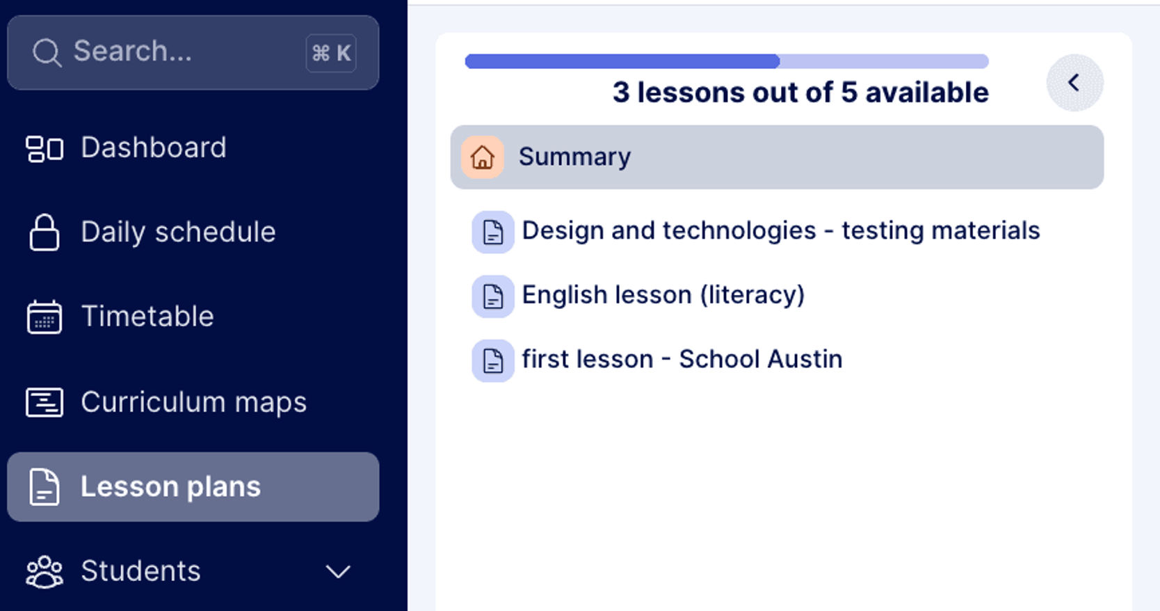 Unit plans and lesson planning for primary teachers - Teetsh