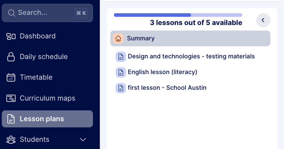 Unit plans and lesson planning for primary teachers - Teetsh