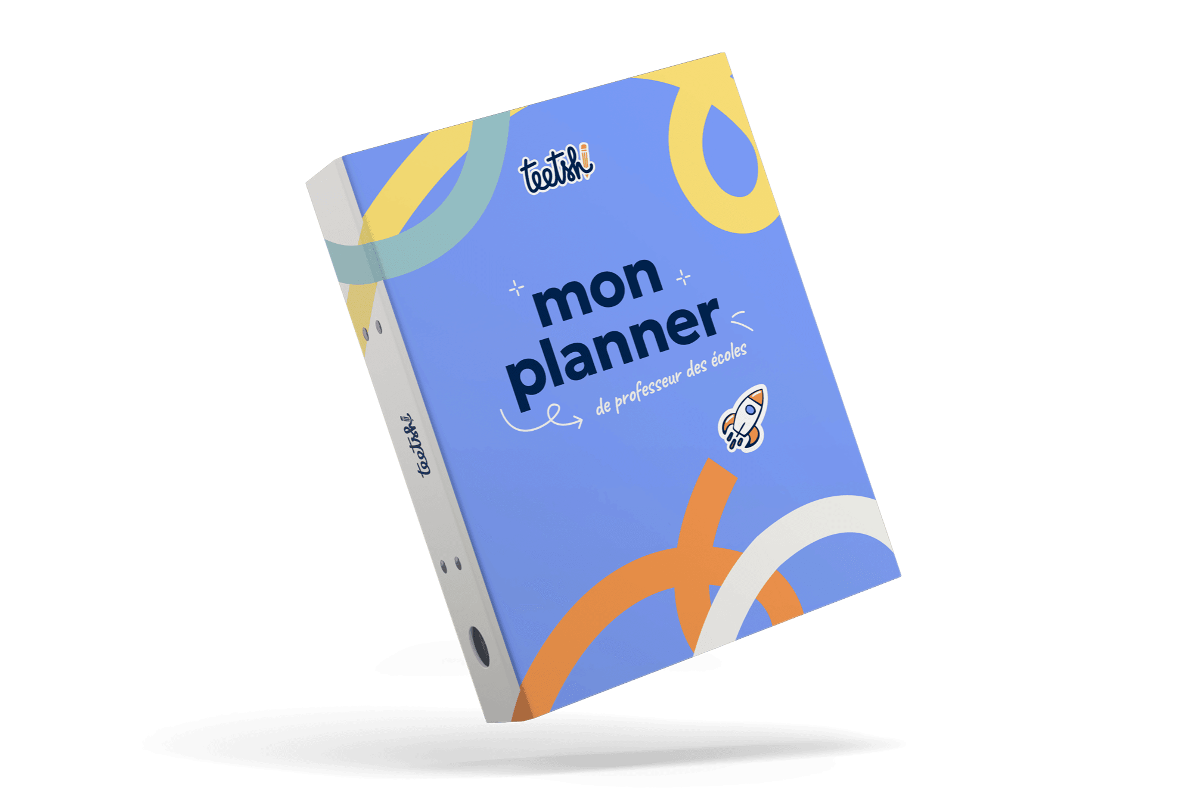 Planner enseignant gratuit à personnaliser – Teetsh
