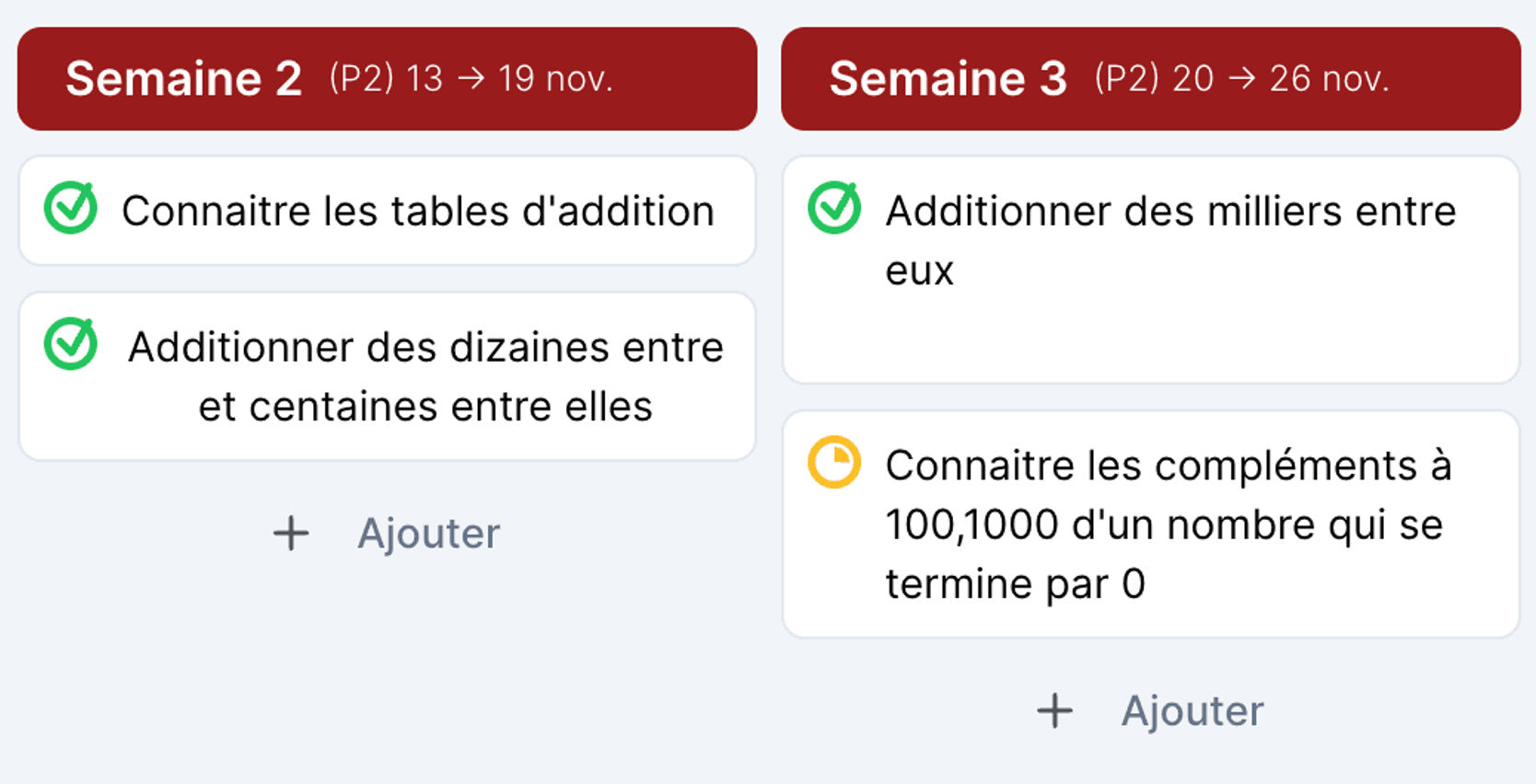 Programmations et progressions en ligne - Teetsh
