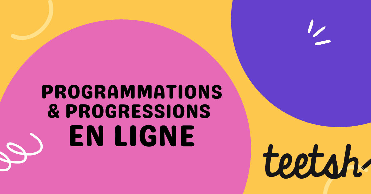 Programmations et progressions en ligne - Teetsh