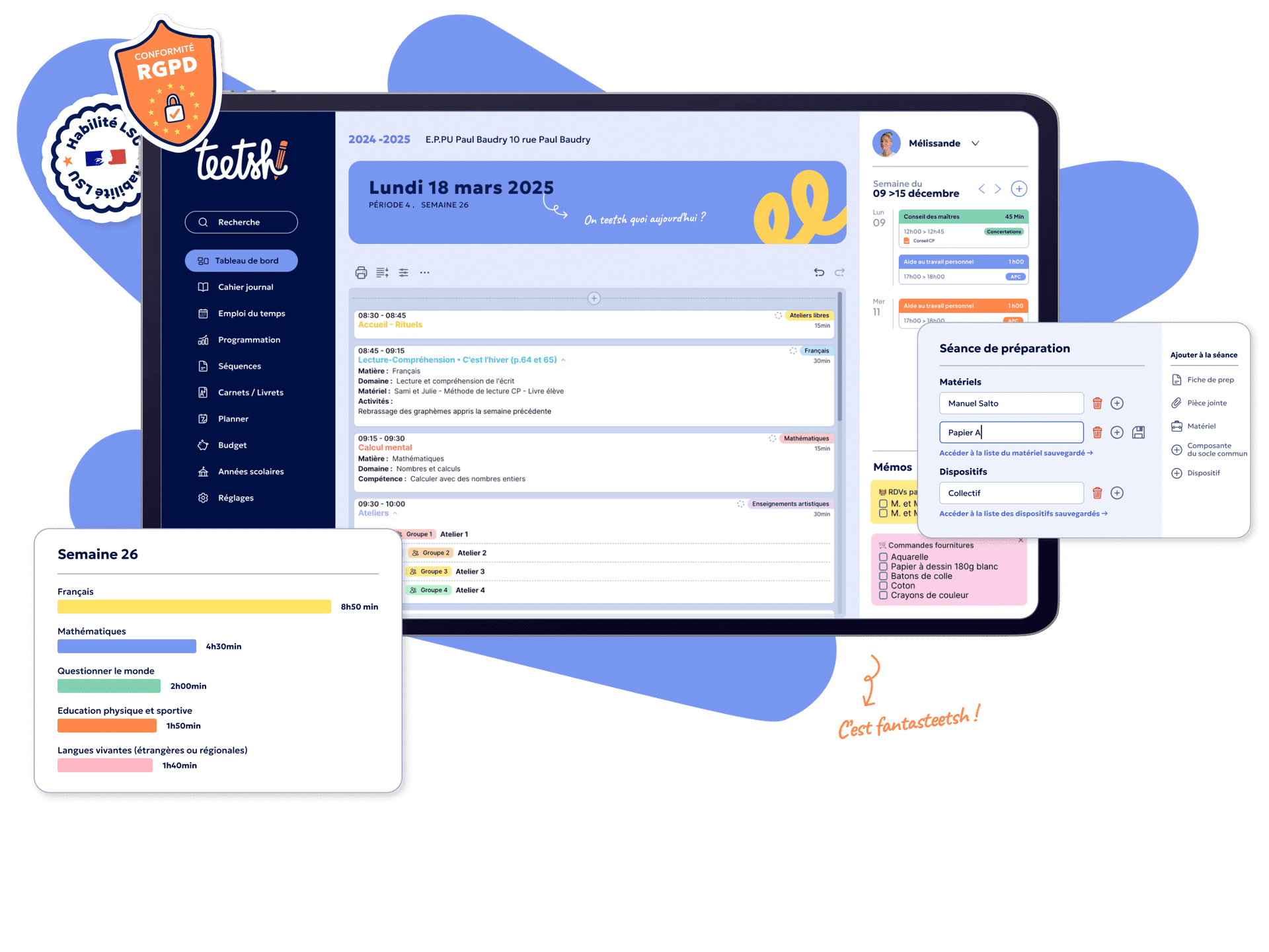 Online digital tools for teachers - Teetsh