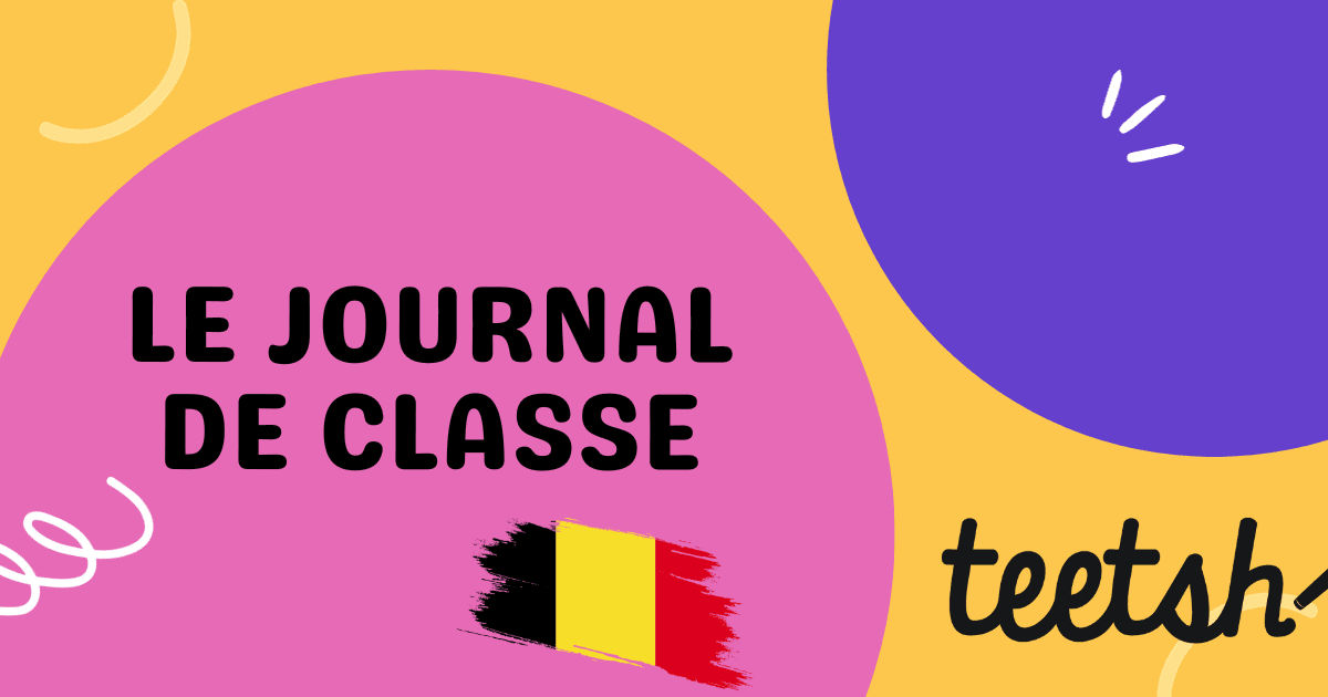 Journal de classe en ligne numérique - enseignant - Teetsh